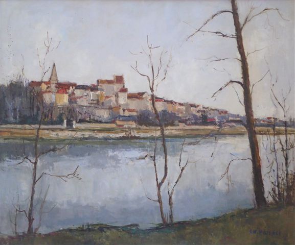 Vente aux enchères - Charles POLLACI (1907-1989) Carrières Huile sur ...