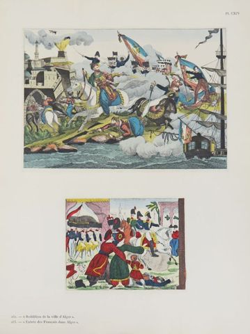 Vente aux enchères - Afrique du Nord - ESQUER (Gabriel). Iconographie ...